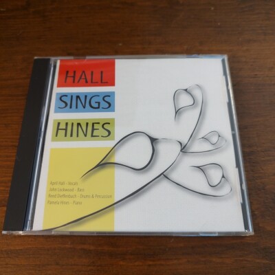 APRIL HALL - HALL SINGS HINES CD 649199828523| eBay