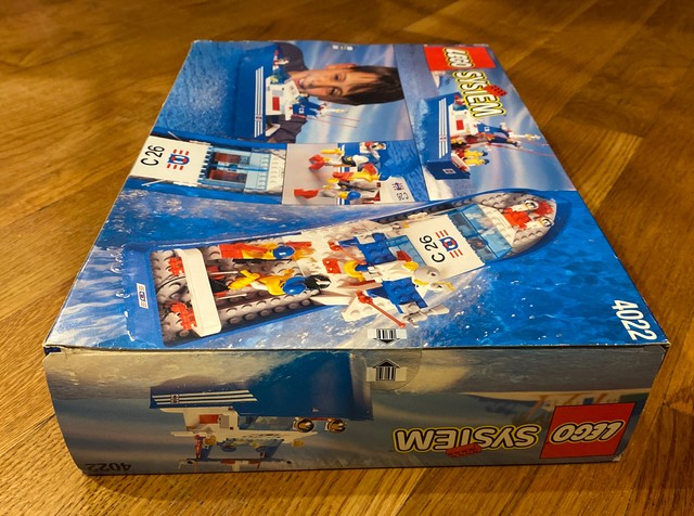LEGO Boats: C26 Sea Cutter (4022) for sale online | eBay