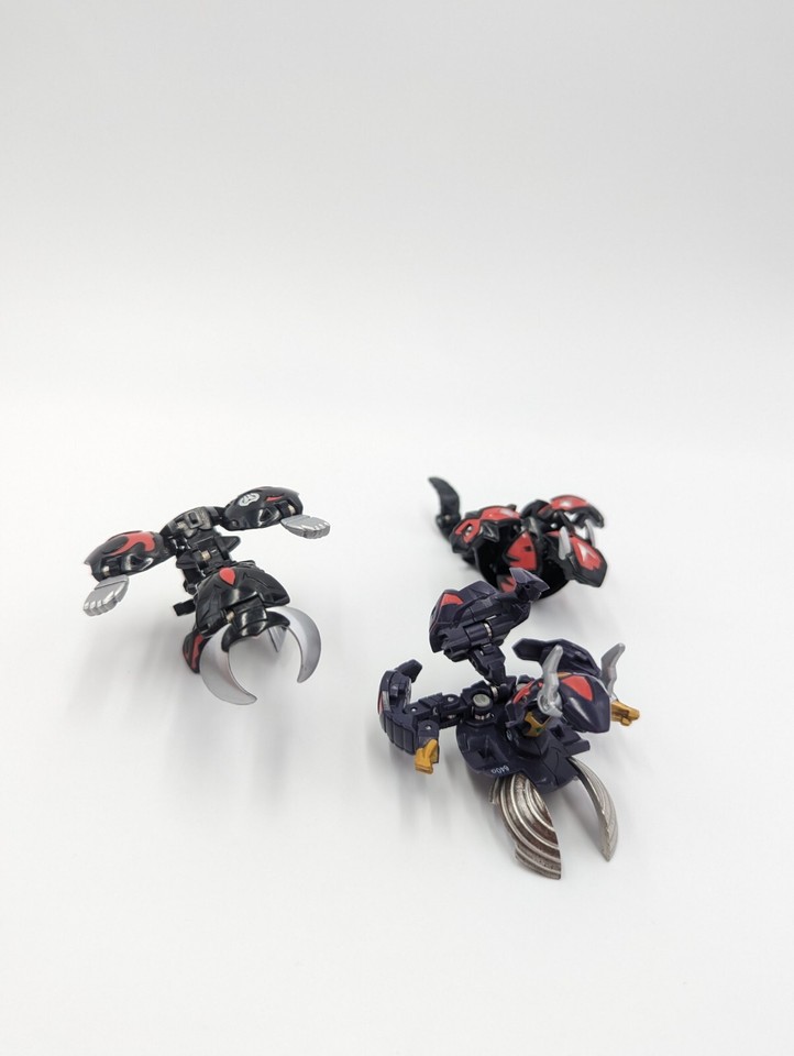 Bakugan BakuTech Hollow Munikis Deck Mika Laurel & Sha Nozchi | eBay