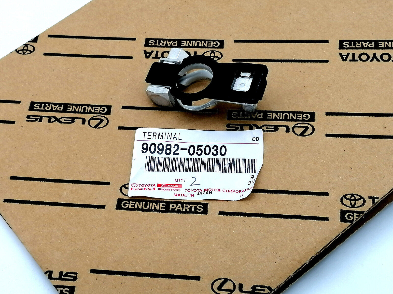 Nouveau véritable terminal de batterie positif pour Lexus RX300 SC300 ...
