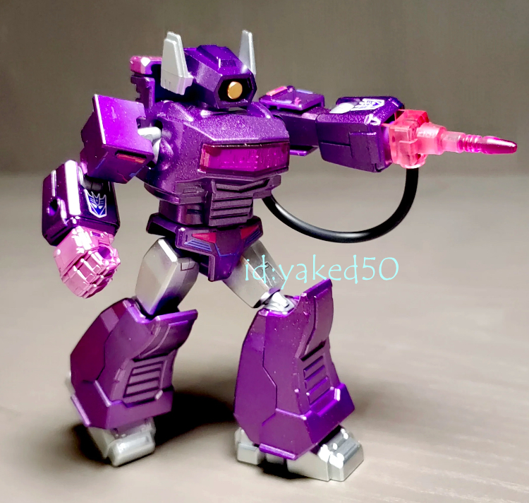 Shockwave Rare Special Color Transformers Model Figure Blokees Toy v4 ...