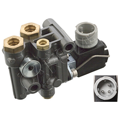 FEBI EGR Exhaust Control Valve For MAN Tga Tgs Tgx 18.320 18.350 51. ...