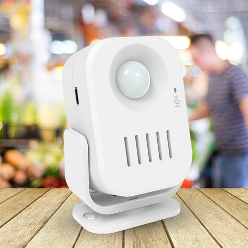 Motion Sensor Detector Doorbell 2-8M Range Adjustable Volume for ...