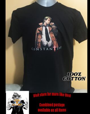 Cool Retro Comic Movie Shirt - Constantine | eBay