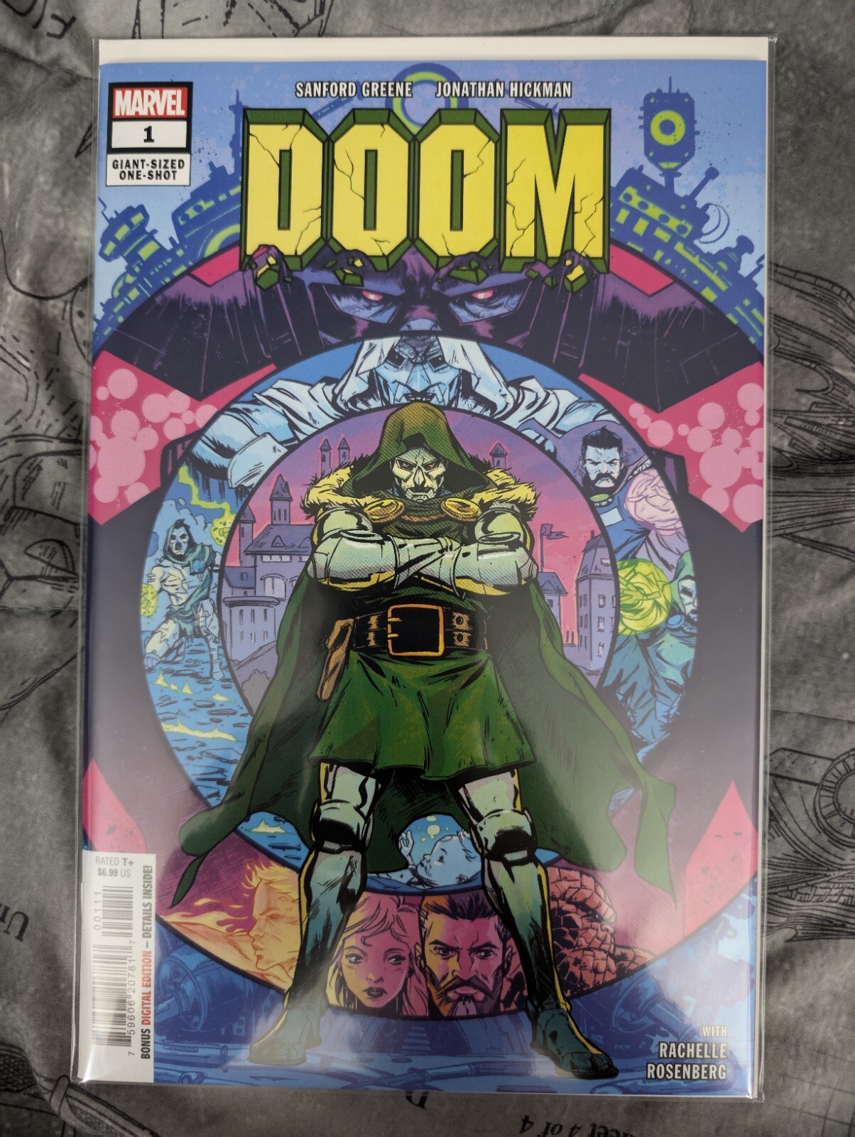 Doom #1 One-Shot Sanford Greene Cover A NM Unread | eBay