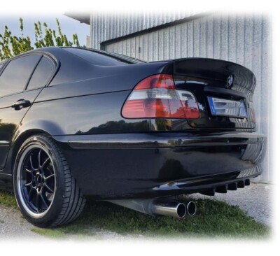 1998-2004 BMW 3 E46 Sedan Spoiler CSL for BMW 3 e46 SEDAN Boot Trunk ...