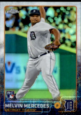 Melvin Mercedes 2015 Topps Chrome Refractor Rookie Card #71 | eBay