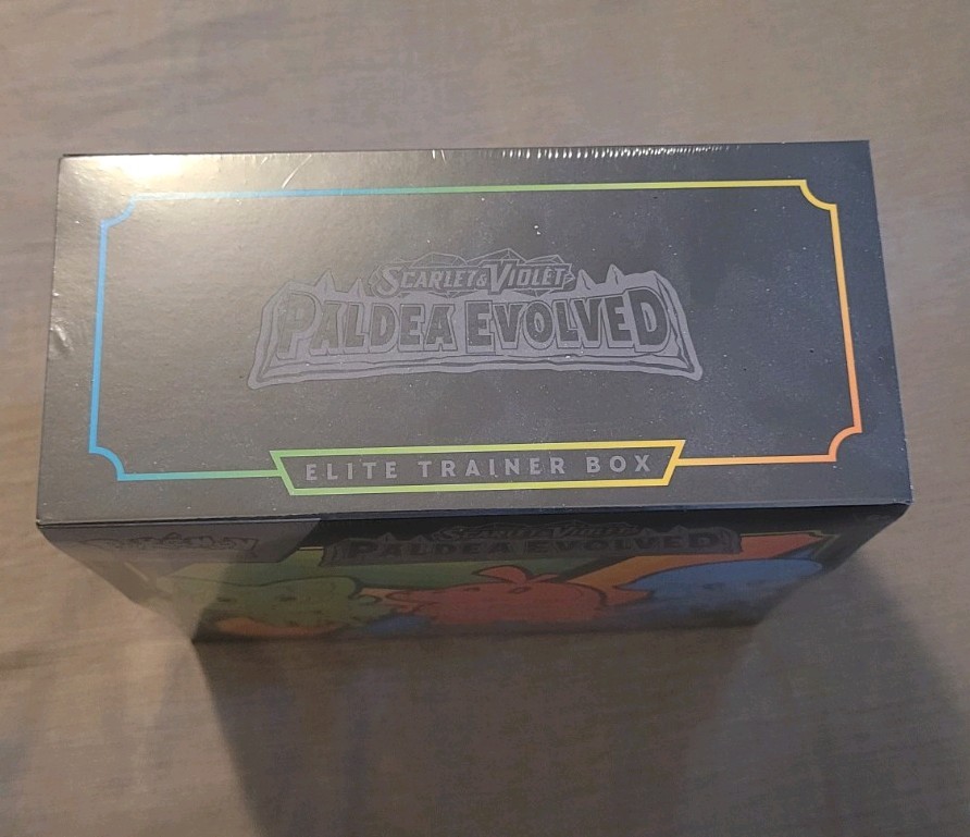 Pokemon TCG Scarlet & Violet Paldea Evolved Elite Trainer Box (ETB ...