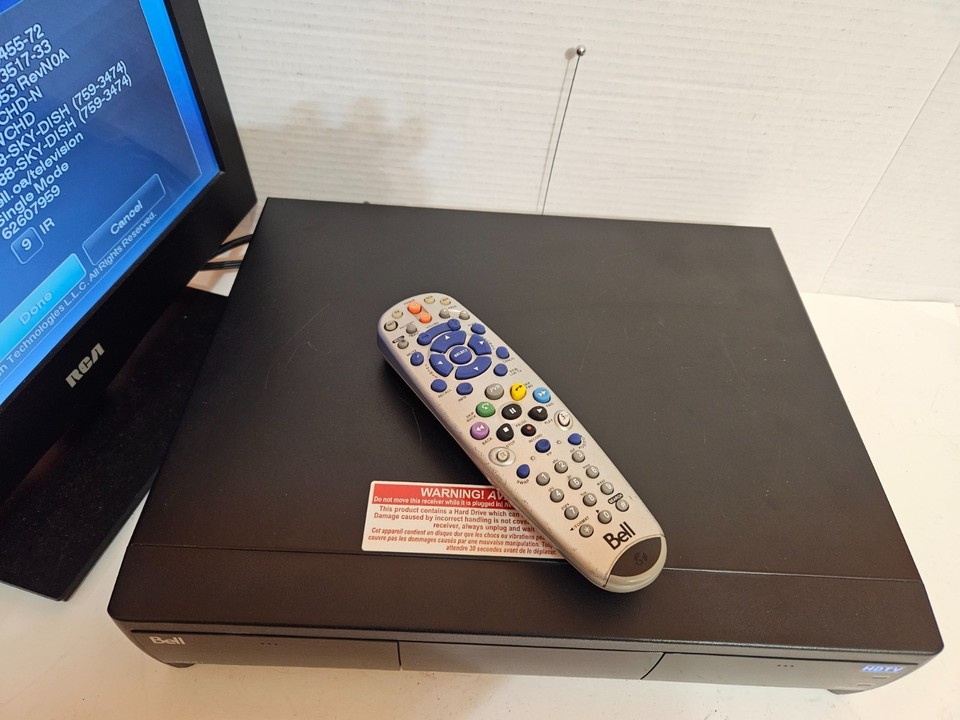 Bell TV Expressvu 9241 HD Dual Tuner PVR Satellite Receiver | eBay