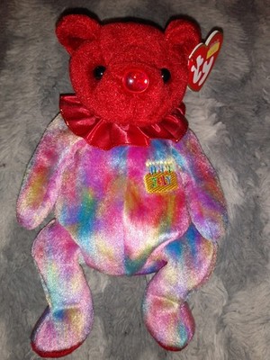 Ty Beanie Baby "July" Birthday with Tag | eBay