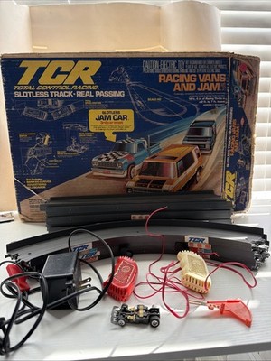 TCR Total Control Racing Slotless Track - Racing Vans And Jam ...