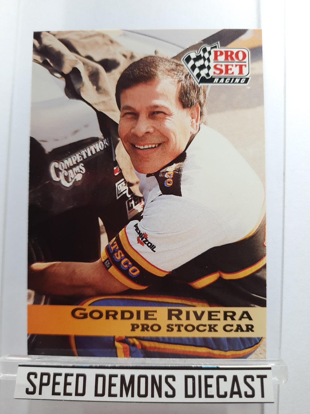1992 Pro Set Nhra Gordie Rivera Trading Card #81 | eBay