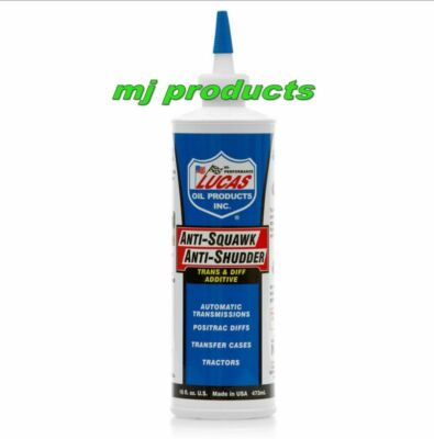 Lucas oil, 10599, Anti Squawk, Shudder fix, 473ml, automatic ...