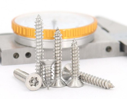 304 Stainless Steel Pin Tamper Torx Socket Countersunk Head Self ...