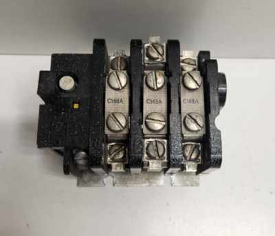 GUARANTEED! GENERAL ELECTRIC 27A 600V OVERLOAD RELAY CR324C310A | eBay