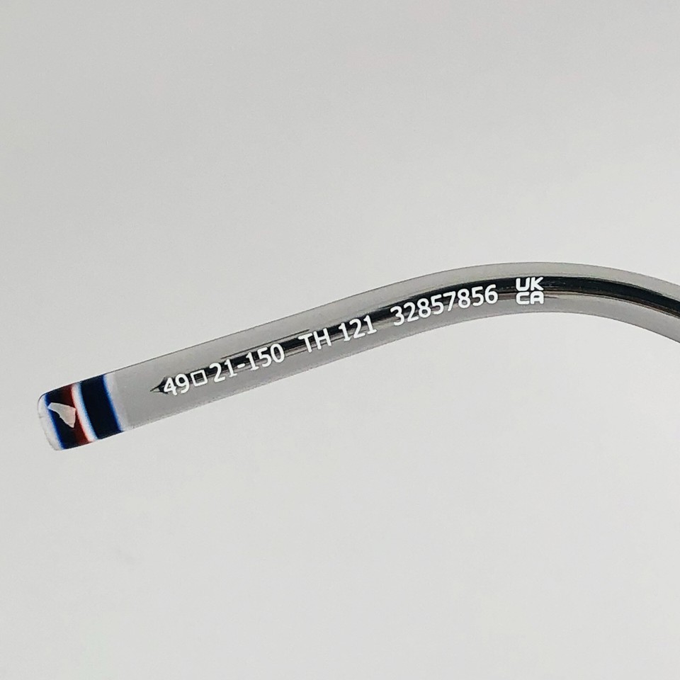 TOMMY HILFIGER eyeglasses CLEAR KEYHOLE ROUND glasses frame MOD: TH 121 ...