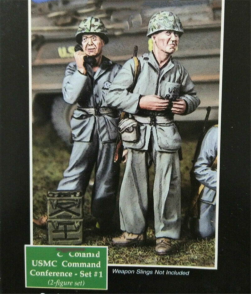 1/35 USMC Command Resin Kits Unpainted Set of 2 Figures Model ...