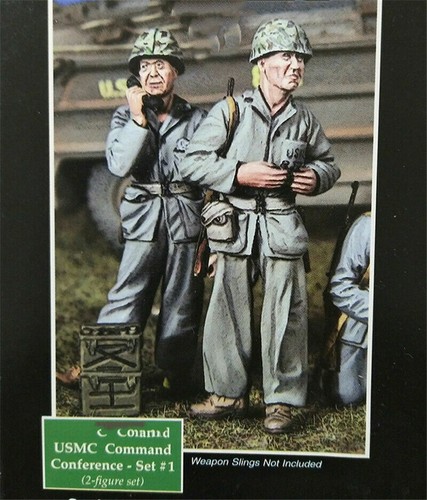 1/35 USMC Command Resin Kits Unpainted Set of 2 Figures Model ...