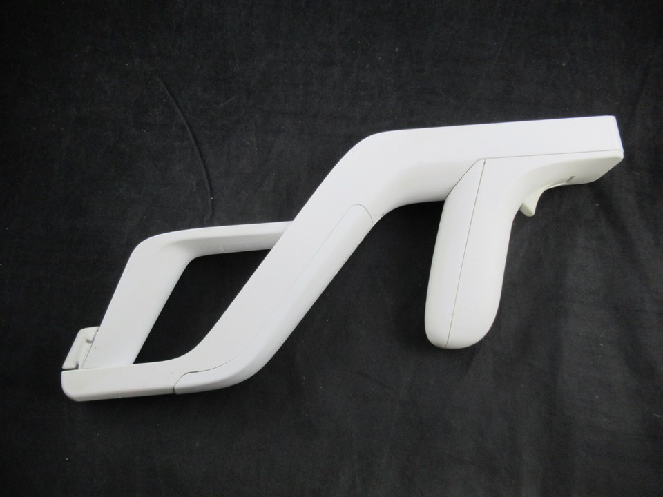 Nintendo Wii Zapper Gun Official Authentic Original RVL-023 454968901| eBay