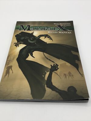 MalifauX Rules Manual - Wyrd Miniatures WYR6014 - 1st Printing 2011 005 ...