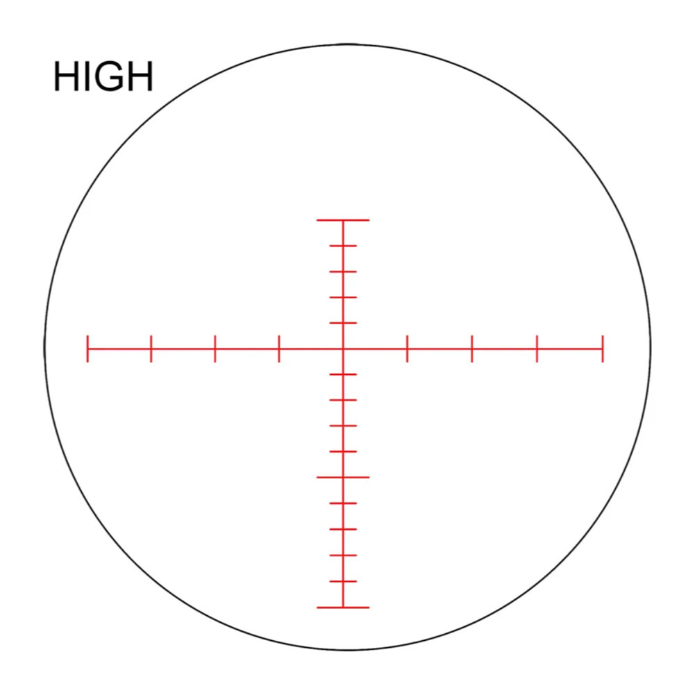 NIGHTFORCE NF 12-42x56mm .125 MOA Illuminated NP-R2 Riflescope (C104 ...