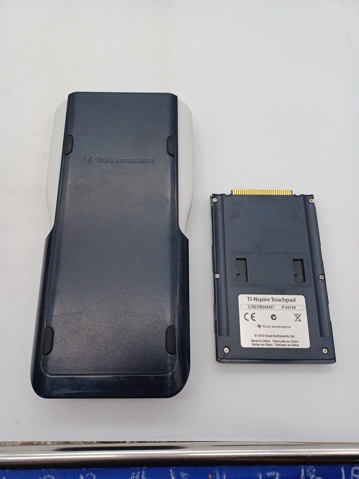 Texas Instruments TI-nspire With Extra Keypad, FOR PARTS OR REPAIR. | eBay