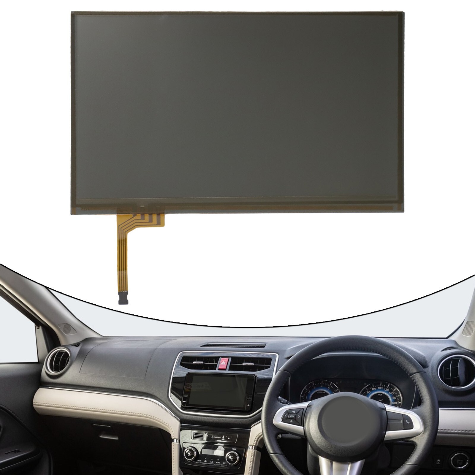 Digitizer Accessories Digitizer For Toyota Glass LTA070B510F Practical ...