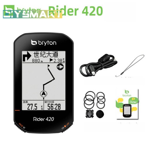 Bryton Rider 420 GPS Computer mount Waterproof wireless speedometer AU ...