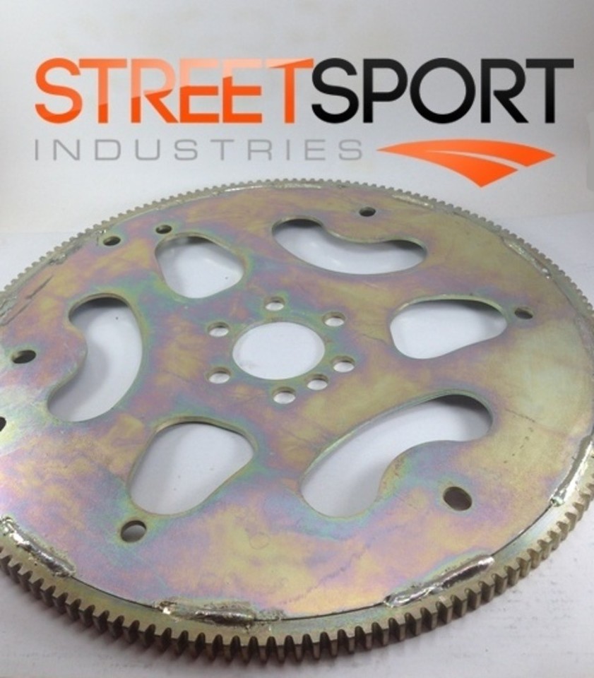 Chevy LS1 LS3 LS6 4L60E 168 Tooth 11" Std Balance Heavy Duty Flexplate ...