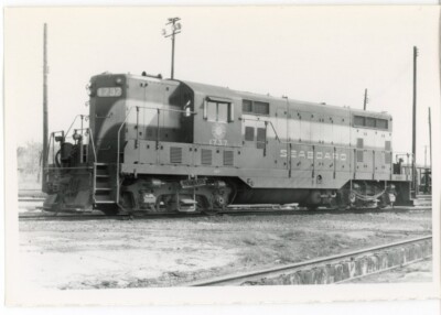 Train Photo - Seaboard Air Line Railroad #1737 GP7 Locomotive 1964 ...