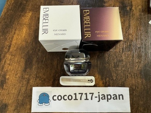 MENARD EMBELLIR Eye Cream A 20g Serum Aging Care made in Japan | eBay