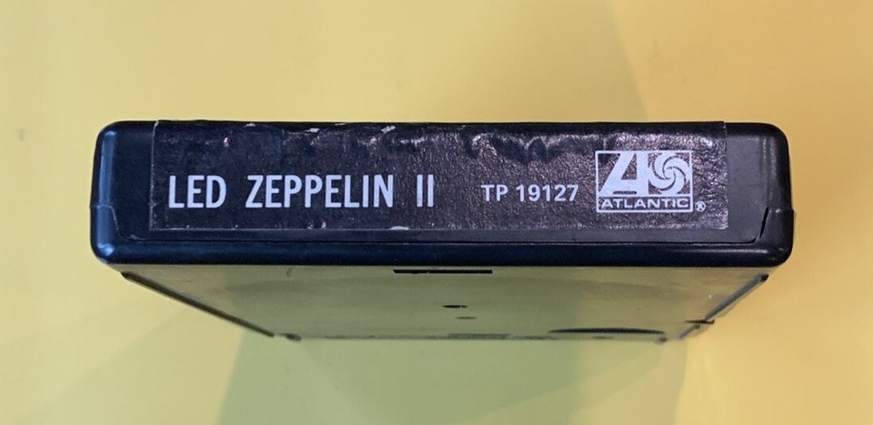 8 track tape Tested/Serviced Led Zeppelin II | eBay