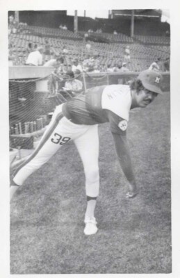 Bo McLaughlin, vintage Kodak postcard, Houston Astros | eBay