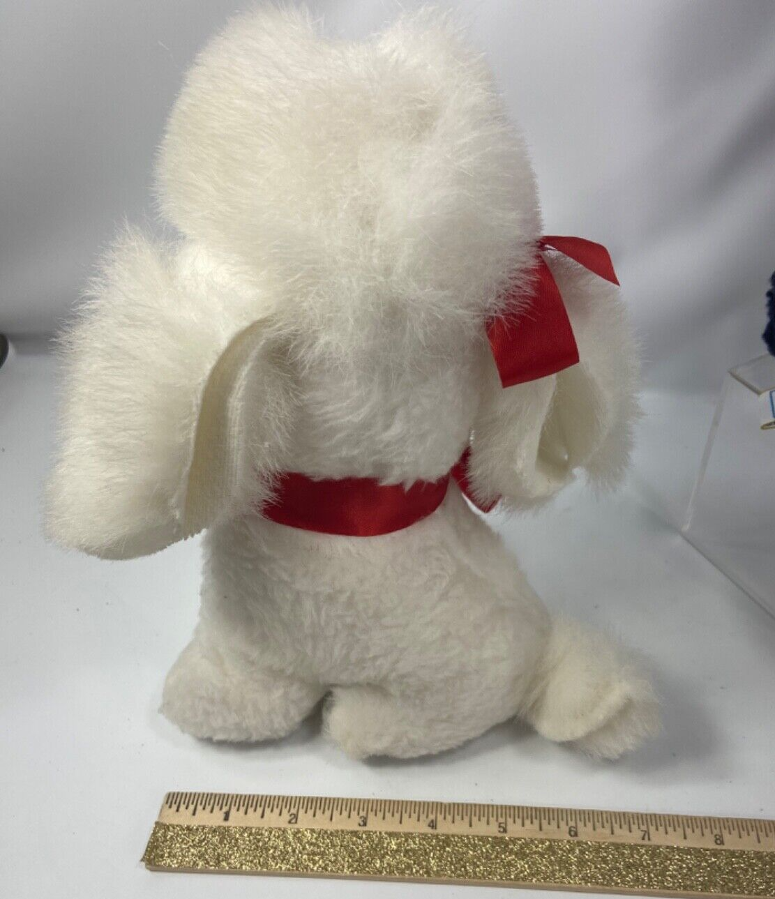 2 Vintage Stuffed Plush Poodles Dakin and K.B. Bros. Dogs | eBay