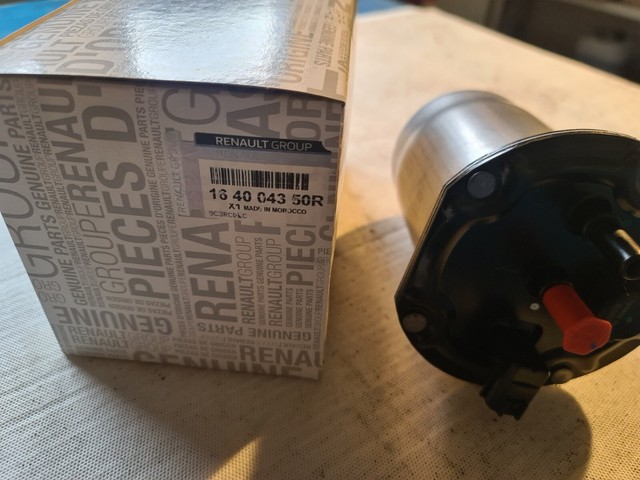 Renault TRAFIC III 1.6 dCi Fuel Filter 164003560R 164004350r for sale ...