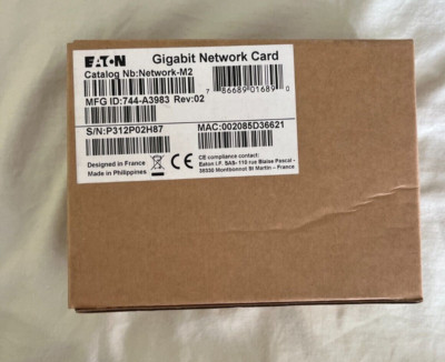 Eaton Network-M2 Network Management Card Gigabit Network Card | eBay