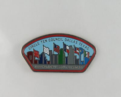 Circle Ten Council CSP Pin [PN-2073] | eBay