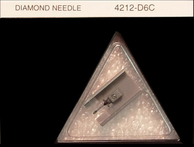 NEEDLE STYLUS 212-D6C Audio Technica ATN112EP AT112EP AT122EP Signet ...