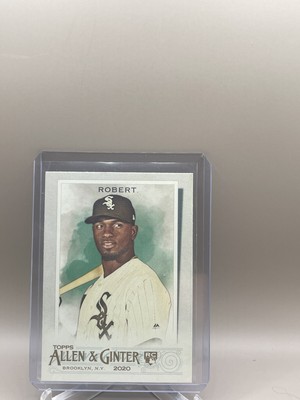 2020 Topps Allen and Ginter Base #256 Luis Robert RC - Chicago White ...
