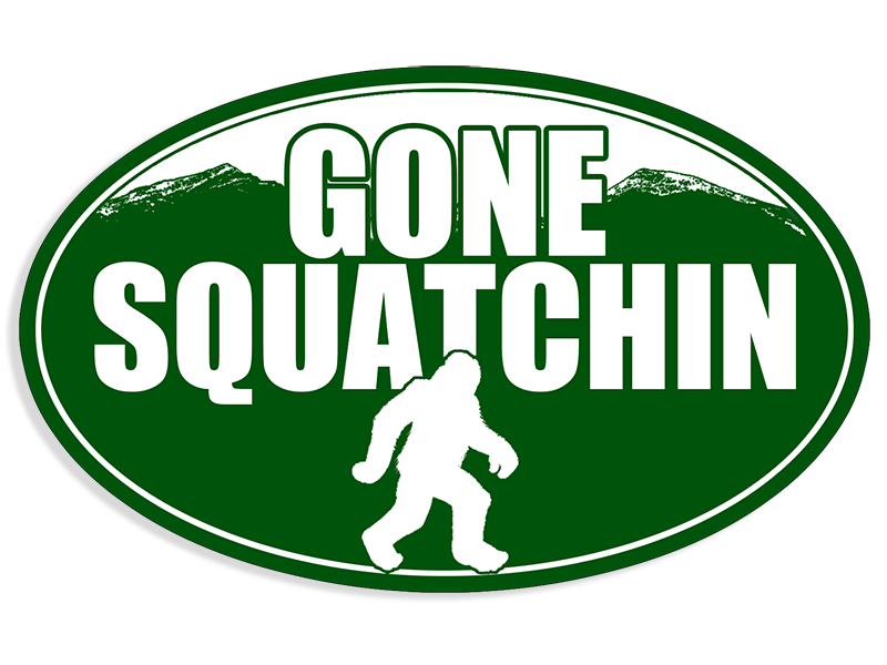 Gone Squatchin Logo Pink & Tan Sasquatch The Legend Mesh Hat