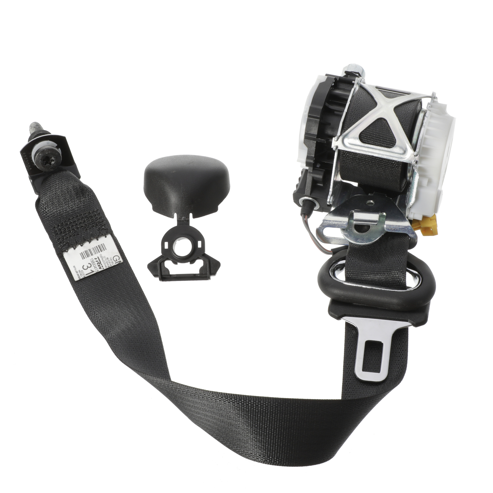 OEM NEW 2010-2011 Chevrolet Camaro Seat Belt with Retractor Driver Side ...