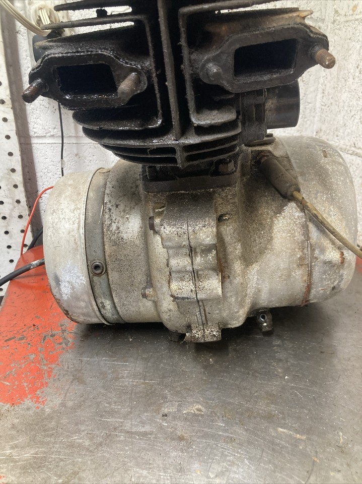 1965 Puch Sears Allstate Sr250 250 Twingle Engine Motor Complete Turns ...
