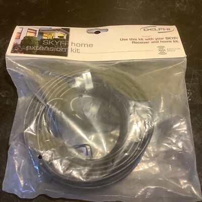 NEW Sirius XM Satellite Radio Delphi SKYFi Home Extension Kit SA10006 ...
