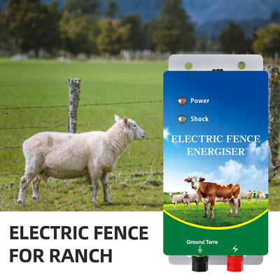 Fencing - Electric Fence Controller Charger