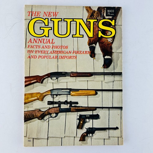 The New Guns Annual MACO Magazine #99 1961 | eBay