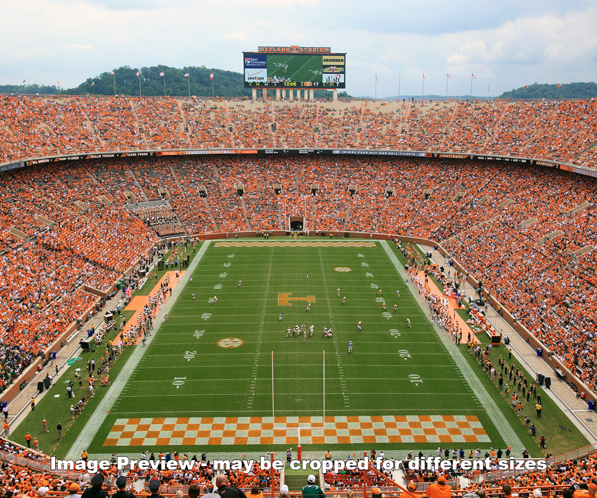 Neyland Stadium Football Field Tennessee Reportedly Set To Make Big