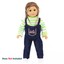 10 Sets 18 in Doll Clothes for Our Generation Doll, My Generation Doll ...
