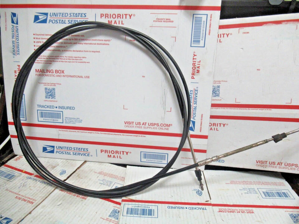 Mercruiser Morse Throttle & Shift Control Cables Boat Cables | 12' Warranty