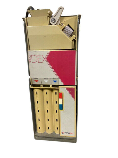 Coinco Single Price Coin Changer - 9370-S for sale online | eBay