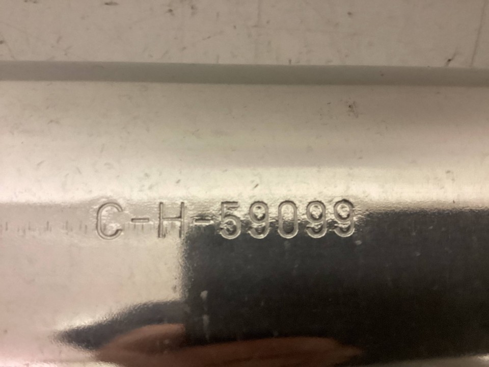 Cagiva 125 Wmx Wrx Husqvarna Silencer In Aluminum Sem C-H-59099 Nos | eBay